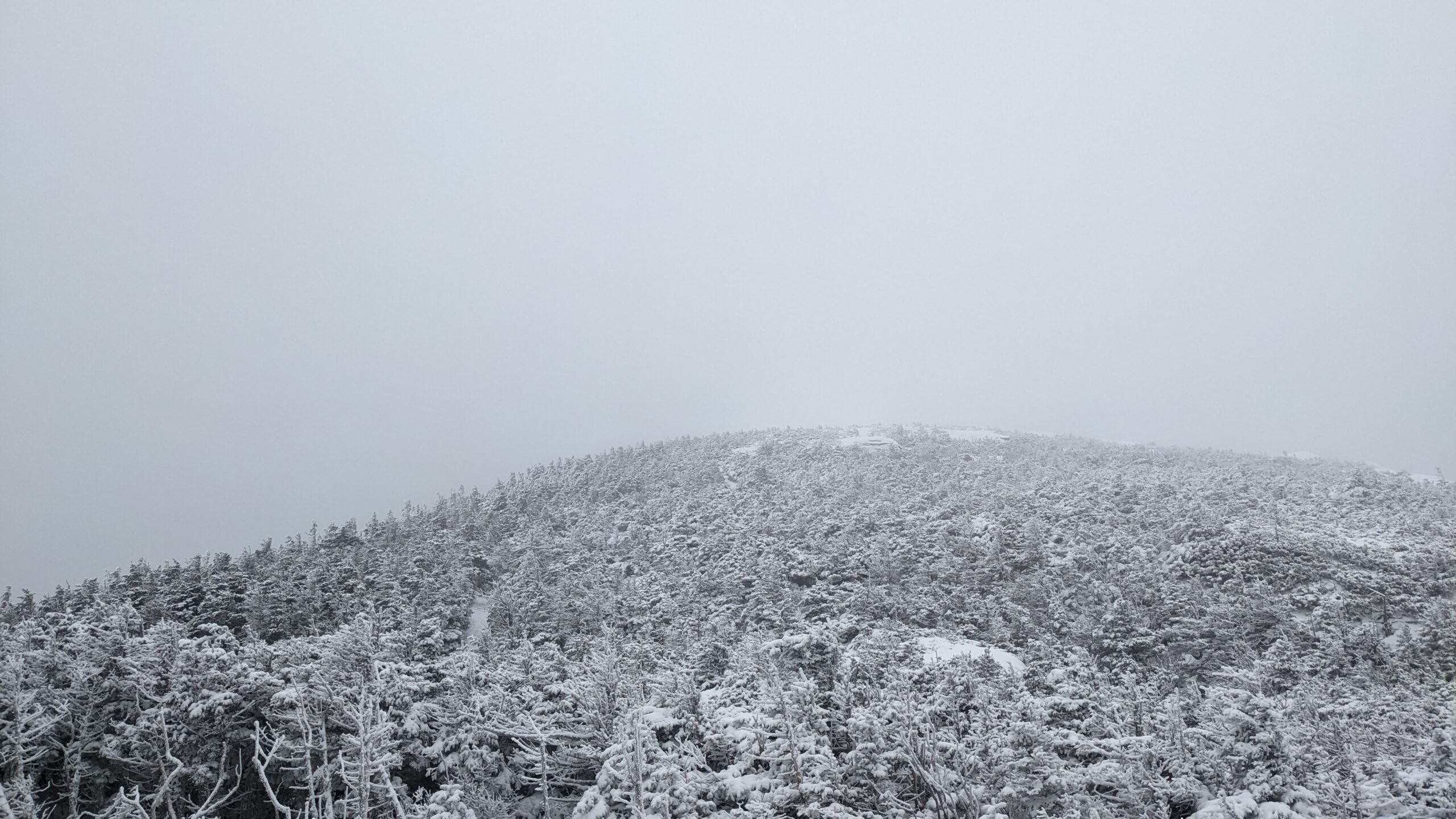 Le Mont Mansfield et : Comment ne pas abandonner.